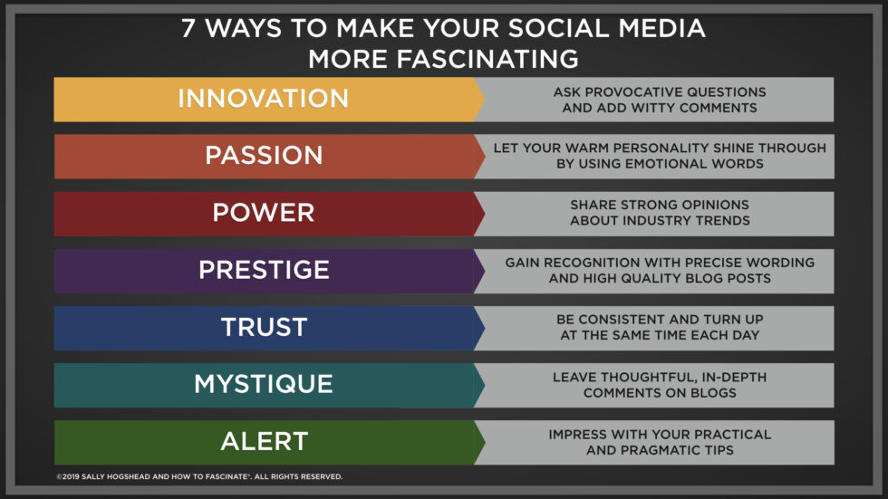 How to let your personality shine on social media - How To Fascinate