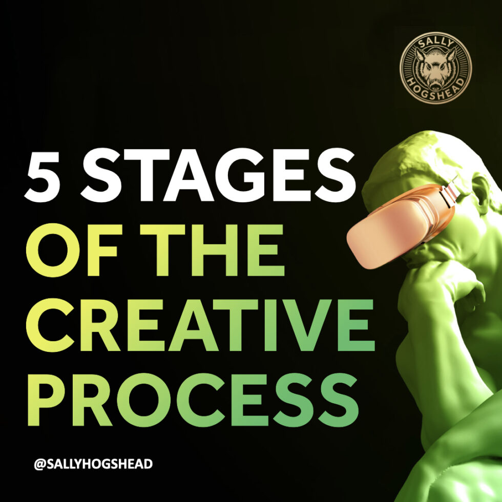 5 Stages of creativity- and how to create ideas that fascinate - How To ...