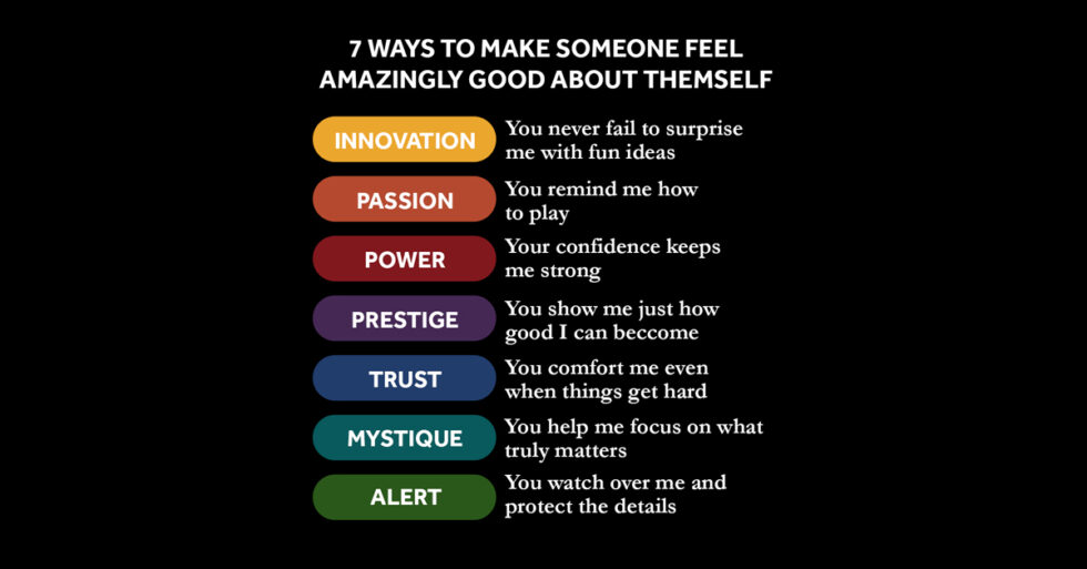 How to make someone feel amazingly good about themself - How To Fascinate