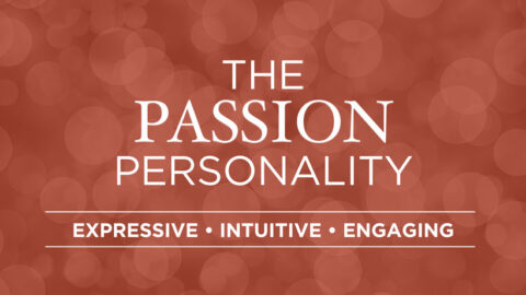 How do you fascinate? The Passion personality connects with emotion ...