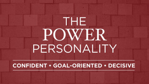 How do you fascinate? The Power personality leads with authority. - How ...