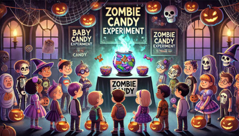 The Zombie Candy Experiment: How to create a fascinating experience ...