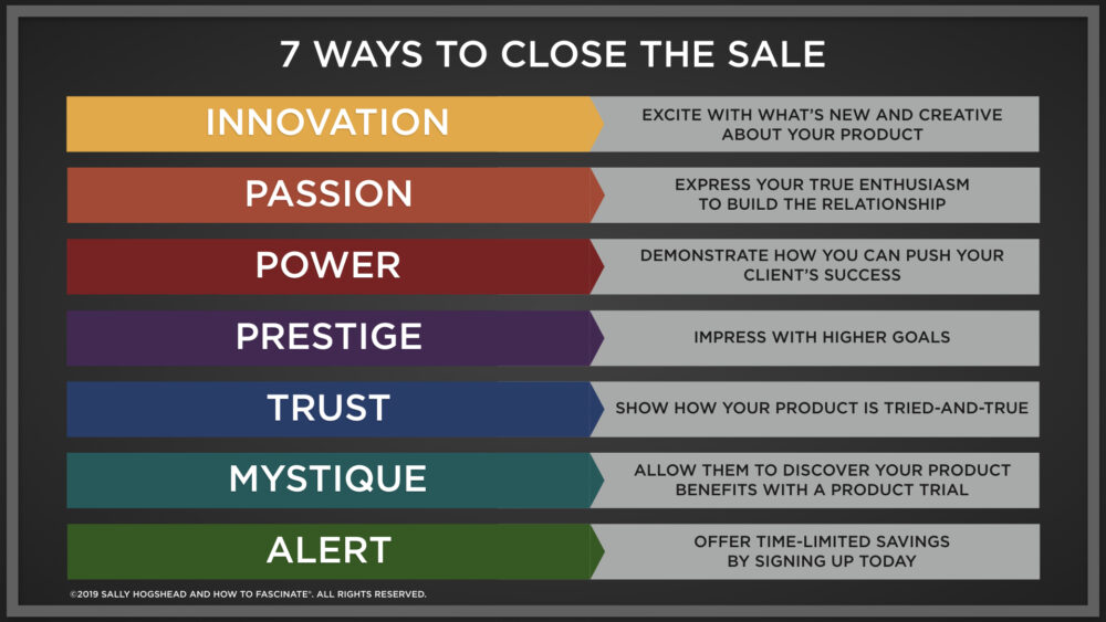 7 Simple Tips for Closing a Sale