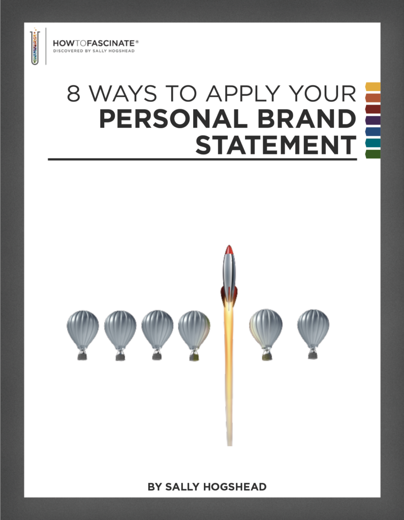 8 Creative ways to apply personal branding - How to Fascinate